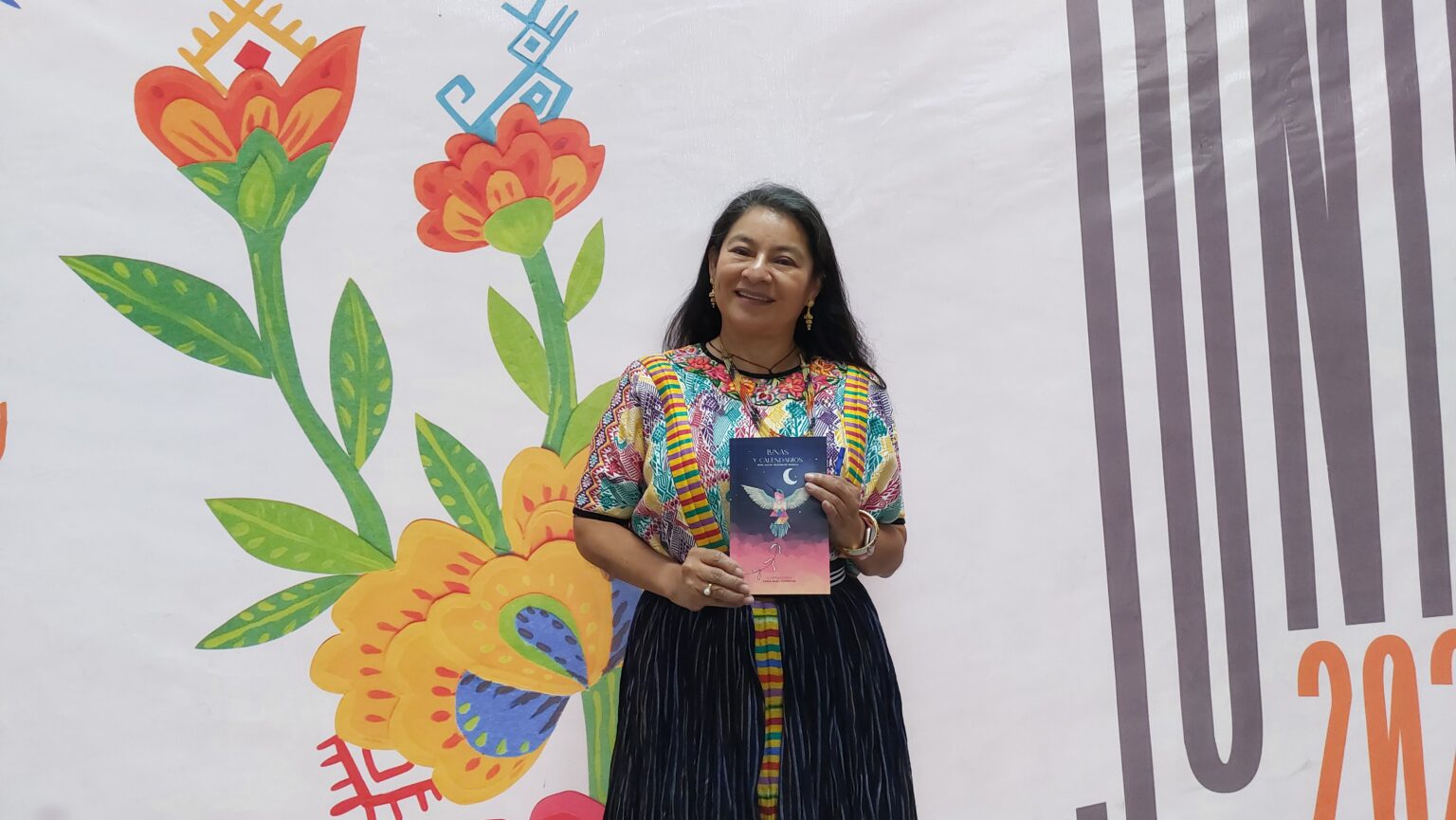 Cuando la poesía de una mujer indígena llegó a la antigua zona militar ...