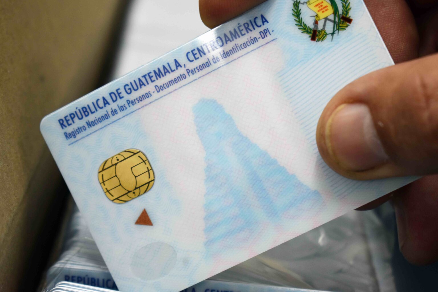 El número del DPI (CUI) oficialmente es el mismo que el NIT - Agencia Ocote