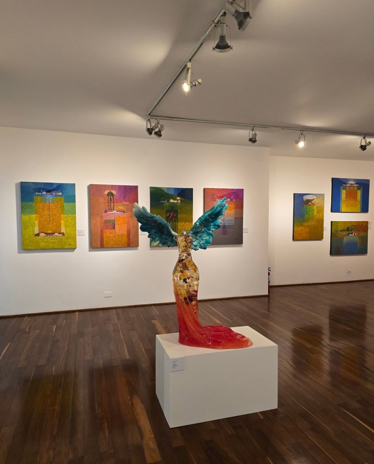 Exhibición Colectiva: Lenguajes del arte contemporáneo - Agencia Ocote