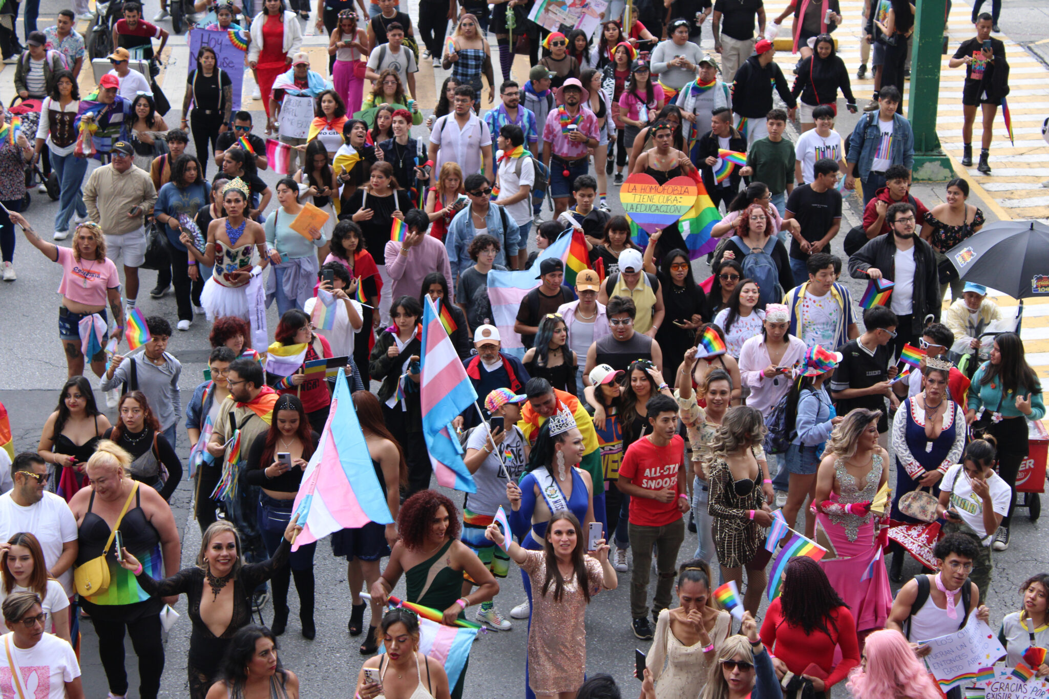 Marcha LGBTIQ+ de Antigua Guatemala sigue en pie